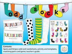 Odd Socks Activity Pack | Teaching Resources