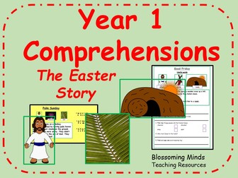 Year 1 Easter End of Term Activity Bundle by blossomingminds - Teaching ...