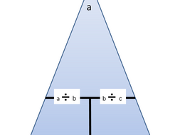 Formula triangle | Teaching Resources