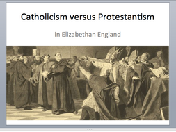 Catholicism versus Protestantism | Teaching Resources