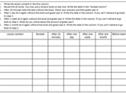 Retrieval grid - freebie ks3 | Teaching Resources