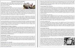 A Brief History of Democracy and Elections - Reading Comprehension Text ...