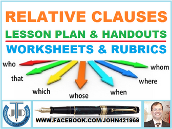 CLAUSES LESSONS AND RESOURCES: BUNDLE | Teaching Resources