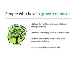 Growth mindset PowerPoint | Teaching Resources
