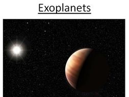 A-Level Physics Astrophysics -Exoplanets (PowerPoint & Lesson Plan ...
