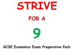 OCR GCSE ECONOMICS REVISION GUIDE | Teaching Resources