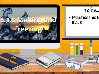 KS3 AQA Activate 1- 5a Matter bundle | Teaching Resources