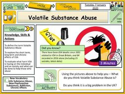 Volatile Substance Abuse - Drugs PSHE | Teaching Resources