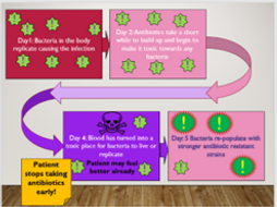 KS4 B14.4 Antibiotic resistant bacteria | Teaching Resources