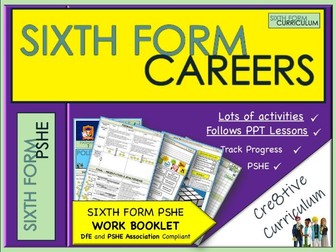 Careers Lessons for KS4 and KS5 | Teaching Resources