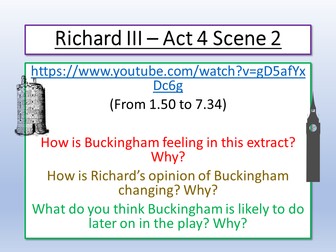 Richard III | Teaching Resources