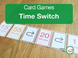 Time Switch | Card Game | Teaching Resources