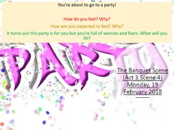 Macbeth - Banquet Scene by Lead_Practitioner - Teaching Resources - Tes