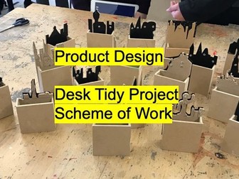 Full Product Design Project Bundle | Teaching Resources