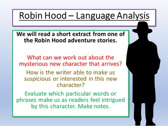 KS2 English: Flashback Stories - Features and Marking Checklist, and ...