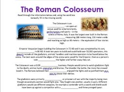 The Roman Colosseum | Teaching Resources