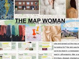 Feminine Gospels 'The Map Woman' powerpoint | Teaching Resources