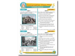 History - ESL Conversation Activity | Teaching Resources