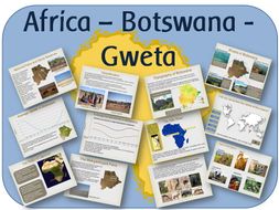 Africa - Botswana - Gweta powerpoints & activities | Teaching Resources