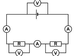 GCSE Physics - Bulb and diodes IV graphs: required practical - Circuits ...