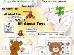 Toys Past and Present Year 1 History - All About Toys Presentation and ...