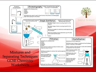 GCSE Chemistry Paper 1 - Atomic Structure and Periodic Table Worksheet ...