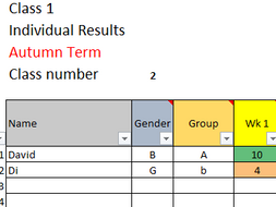 Spelling management system Demo | Teaching Resources