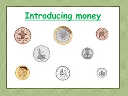 Introducing Money - Complete Lesson | Teaching Resources