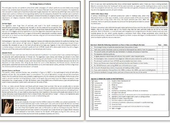 Ancient History Bundle - Reading Comprehension Worksheets - Texts (SAVE ...