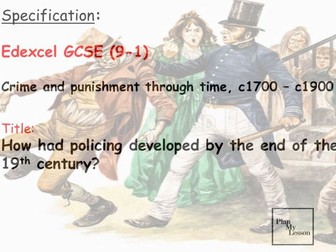 Edexcel GCSE 9-1 History Crime and Punishment c1700-1900 by ...
