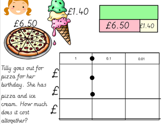 Year 4 Large Adding Decimals bundle | Teaching Resources