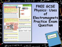 FREE GCSE Physics (Science) Uses of Electromagnets Practice Exam ...
