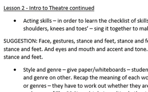 INTRO TO AQA GCSE DRAMA EXAM & REVISION by kashton85 - Teaching ...