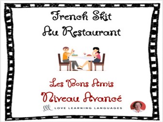 Advanced French Skits - BUNDLE | Teaching Resources