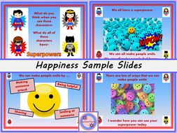Happiness PowerPoint and Worksheets | Teaching Resources