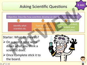 KS3 Activate: Working Scientifically | Teaching Resources