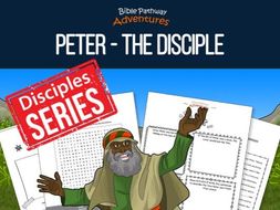 Peter: The Disciple Activity Book | Teaching Resources