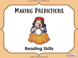 Making Predictions | Teaching Resources