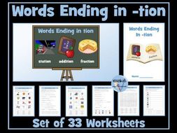 tion suffix | Teaching Resources