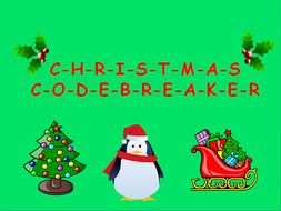 FREE Christmas Codebreaker activity! | Teaching Resources