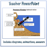 River Processes- erosion, transportation and deposition. | Teaching Resources