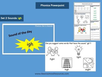 RWI Set 2 Sounds - Phonics Powerpoints & Worksheets Bundle | Teaching ...