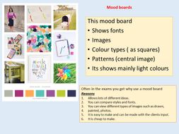 Creative iMedia / Mood board, mind maps, visualisation diagrams ...