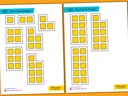 Visual Representations of 1 to 10 | Teaching Resources