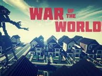 War of The Worlds - The Whole Text | Teaching Resources