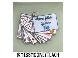 Time Fillers | Teaching Resources