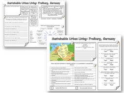 Sustainable Urban Living in Freiburg | Teaching Resources