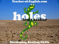 Holes by Louis Sachar (free PowerPoint teaching resource) | Teaching ...