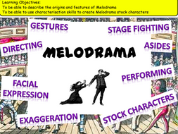 KS3 Melodrama 2016 | Teaching Resources