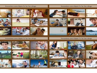 Object Pronouns 6 Spanish Photo Game Bundle | Teaching Resources